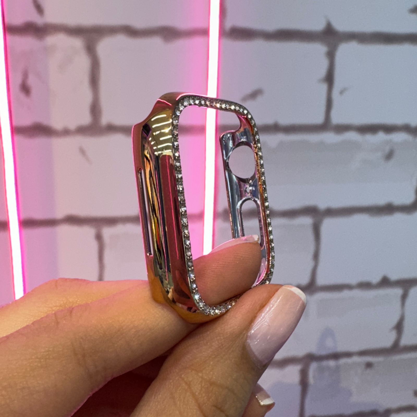 Bumper Apple Watch Diamantado - Alohacase