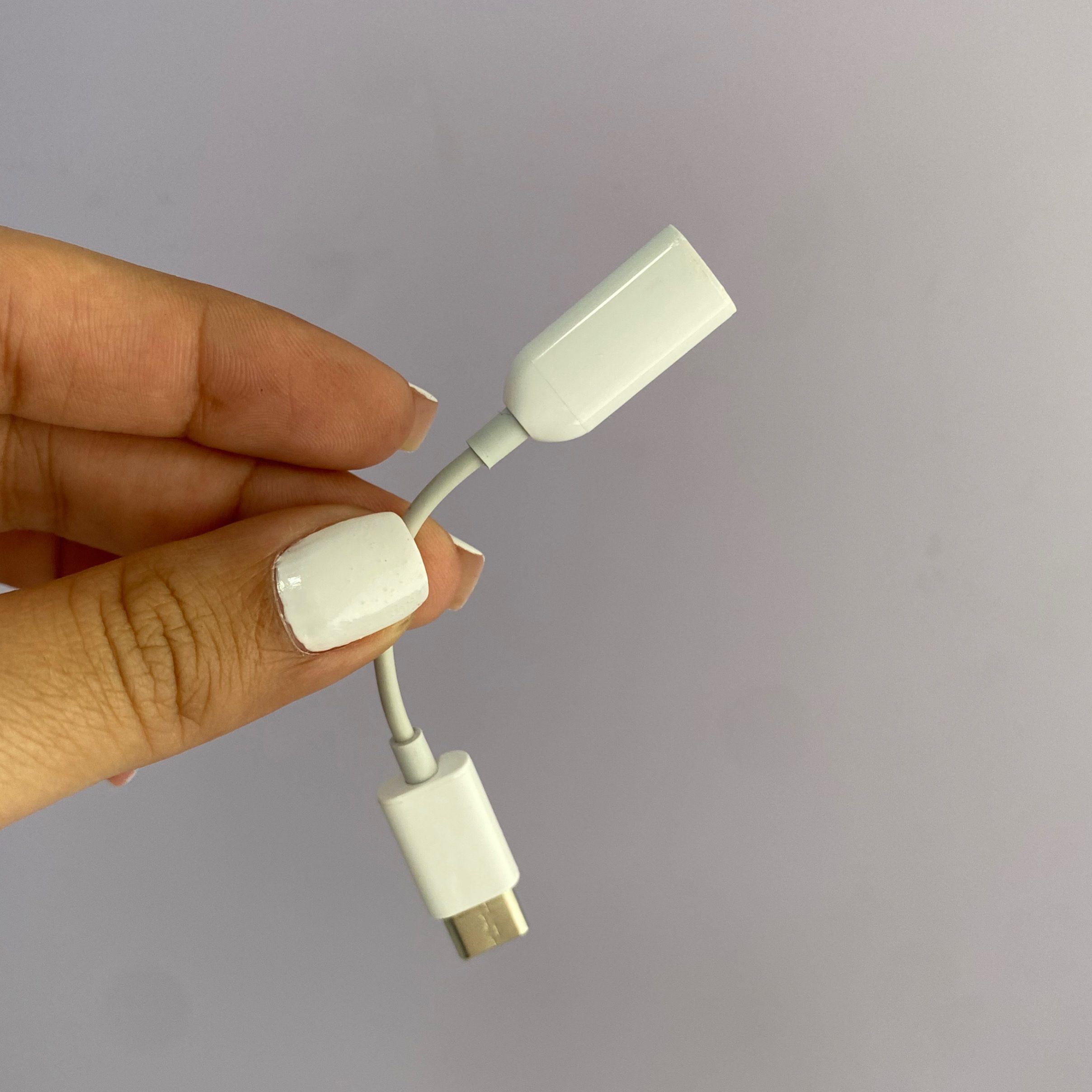 Adaptador Xiaomi Tipo C a Plug - Alohacase