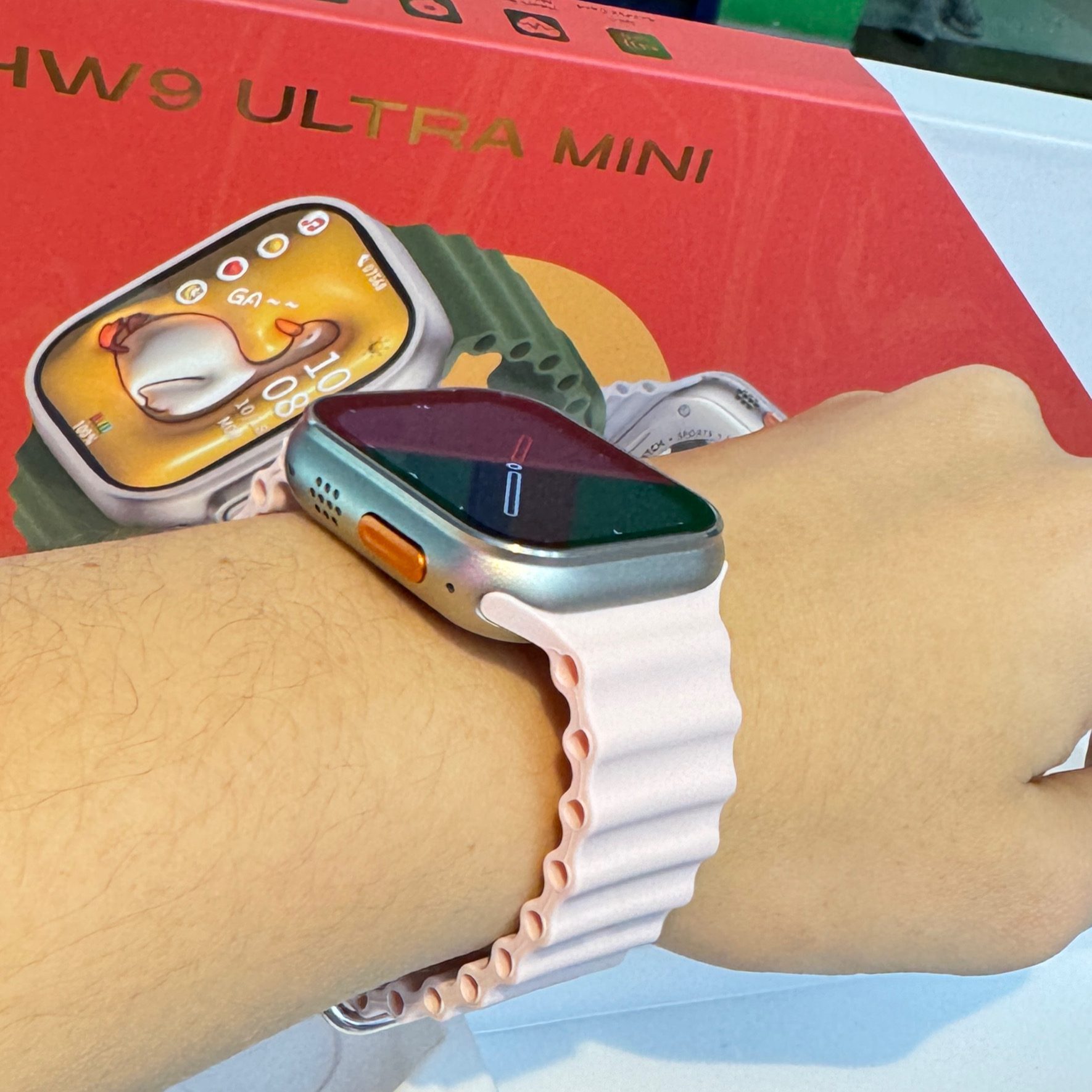 Smartwatch HW9 Ultra Mini - Alohacase